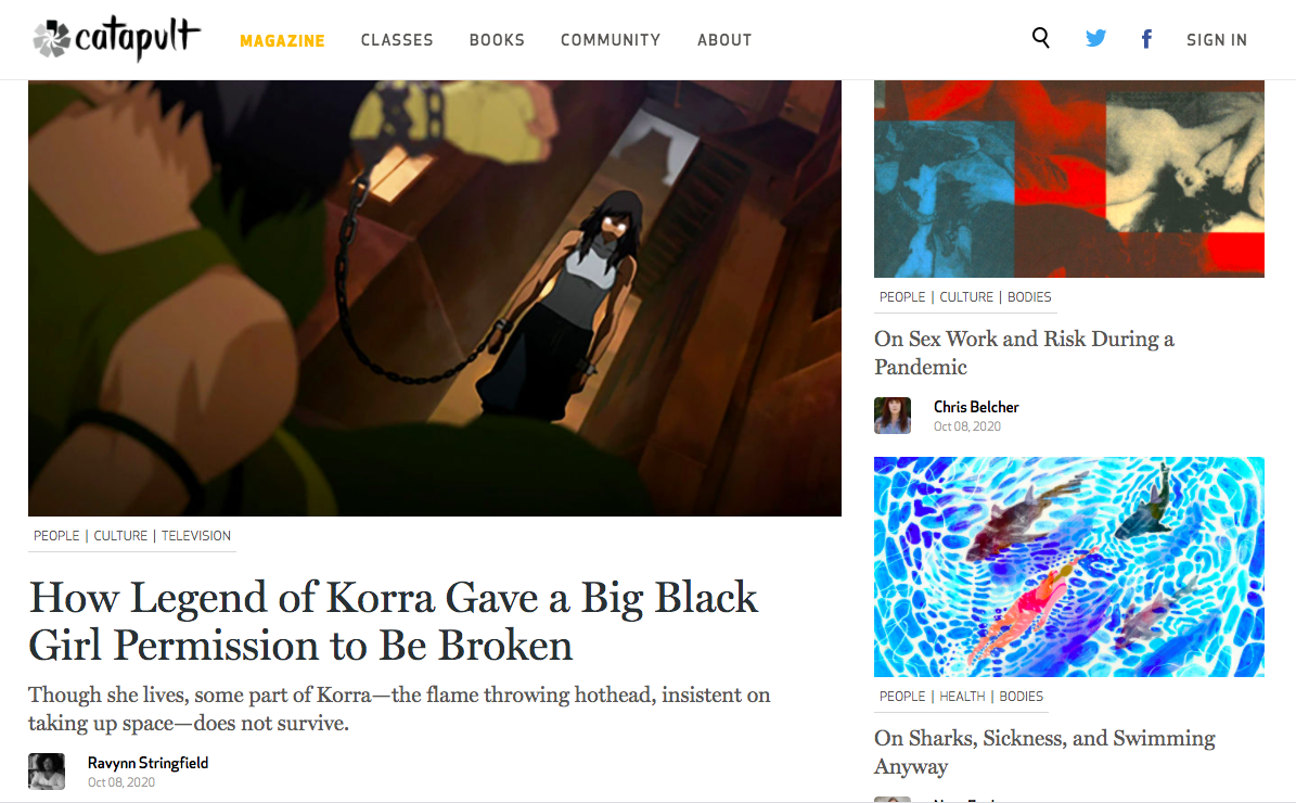 The Writing (R)evolution of Ravynn KaMia Stringfield | Black Girl Does ...